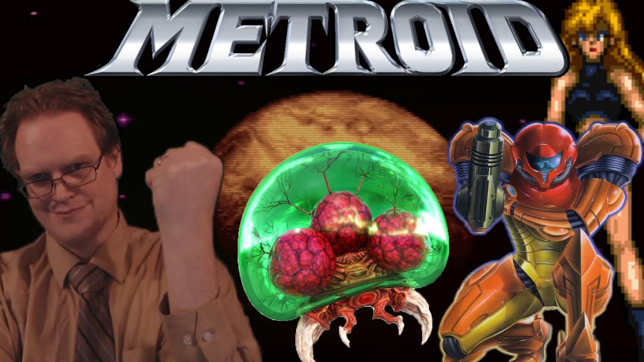 【Metroid】The Original 1986 NES Game, Ported to The SNES - YouTube