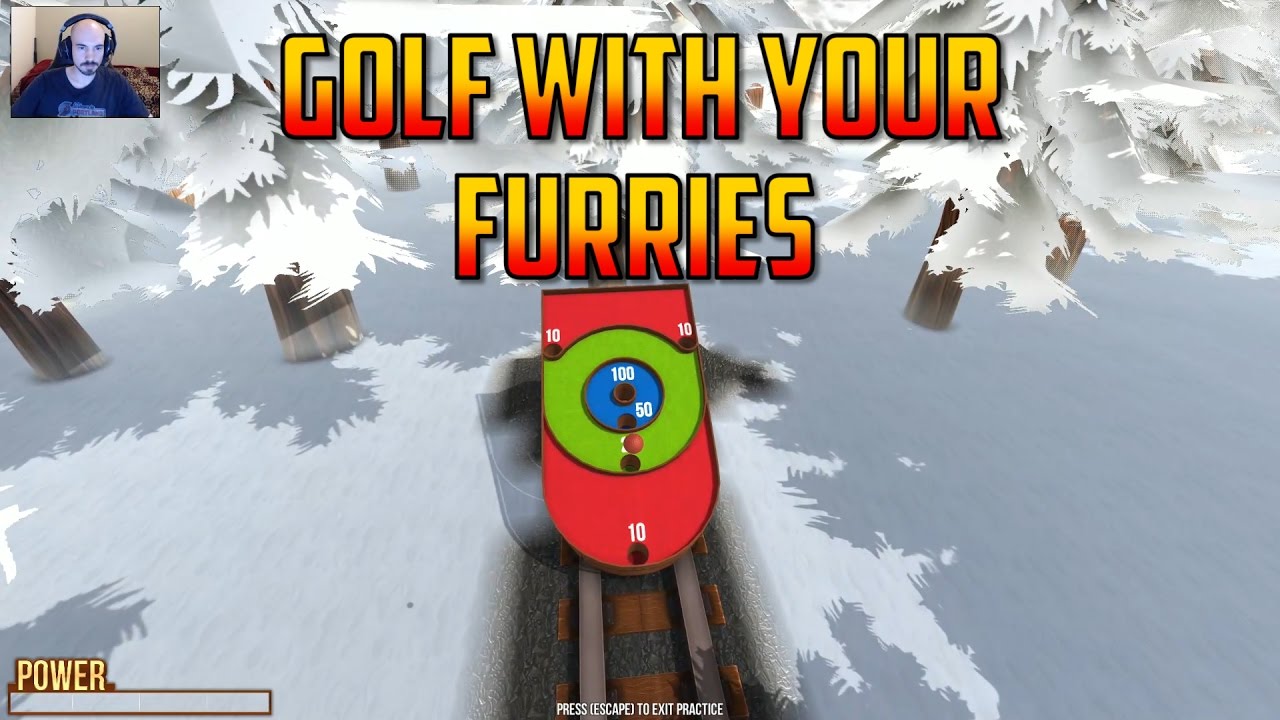 GOLF WITH YOUR FURRIES - YouTube