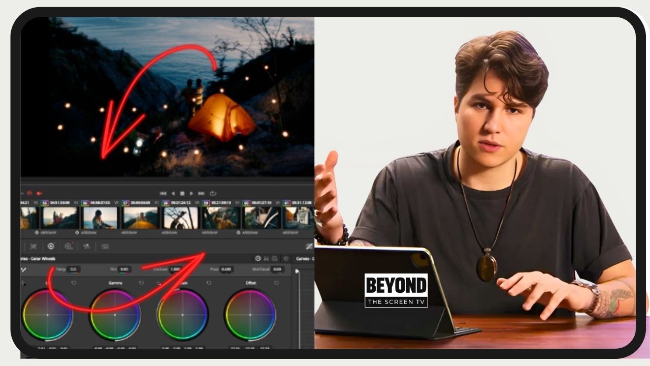 Color Grading Breakdown: Cinematic Look | Beyond The Screen TV - YouTube