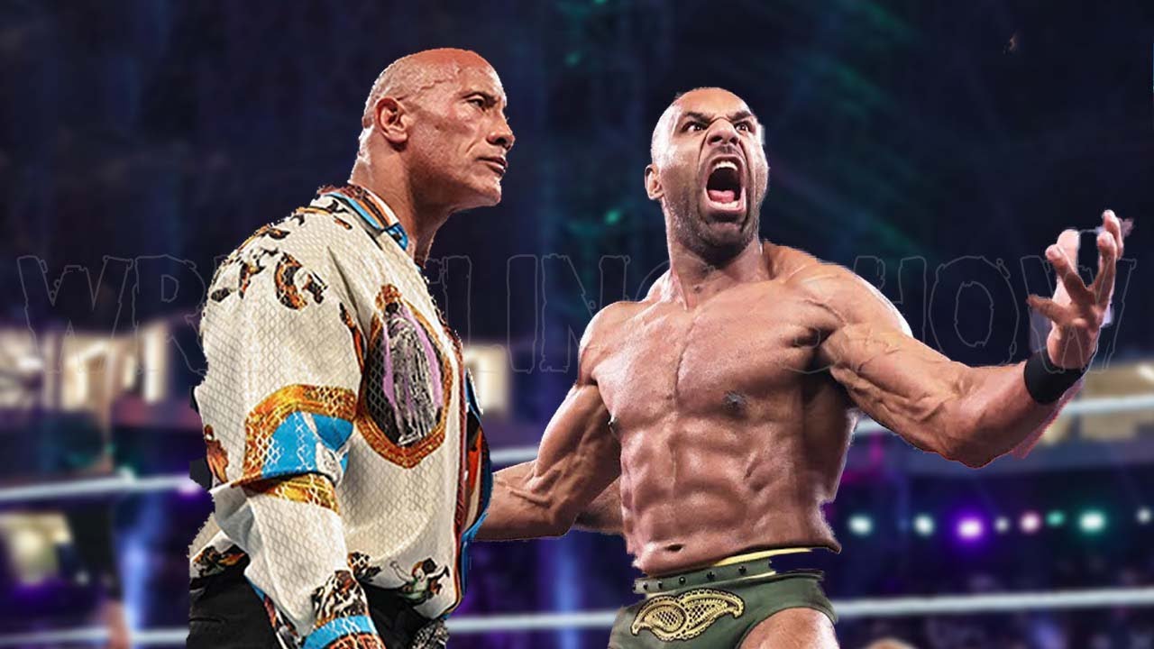 The Rock vs Jinder Mahal Match Wrestling Show - YouTube