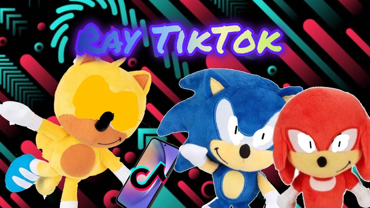 sonic plush adventures Ray TikTok - YouTube