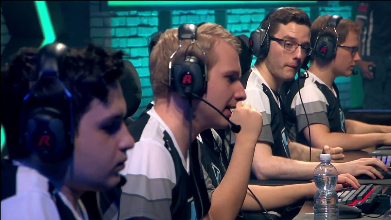 H2k Gaming vs. Team ROCCAT | LCS EU Summer Split 2016 | W1D1 Game 2 ...