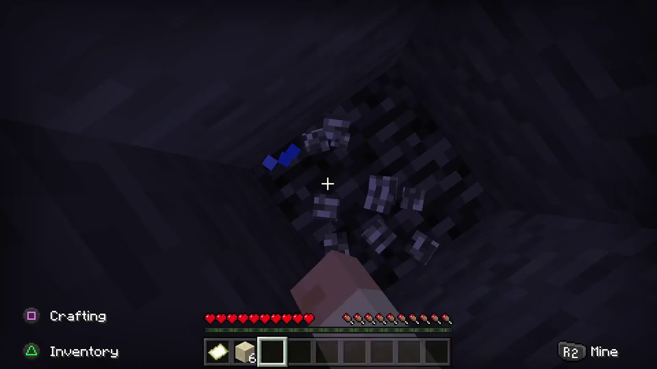 Minecraft. Mining bedrock - YouTube