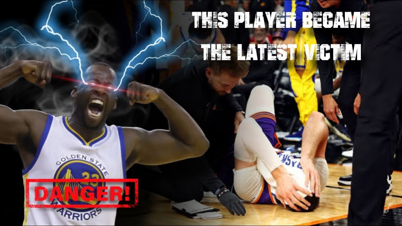 Draymond Green ejected, draymond Green punch jusuf nurkic - YouTube