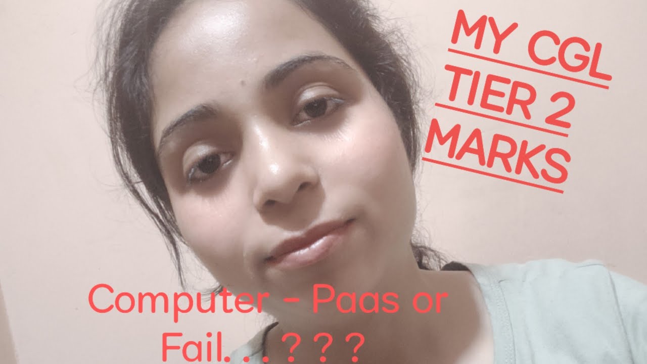 My CGL tier 2 marks ?/390 - YouTube