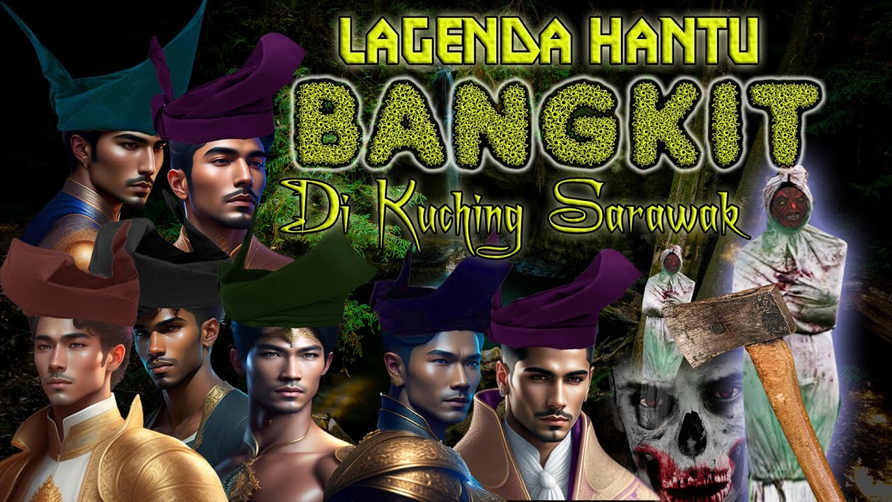 Kisah Hantu Bangkit Boyan Kayong | Lagenda Sarawak - YouTube