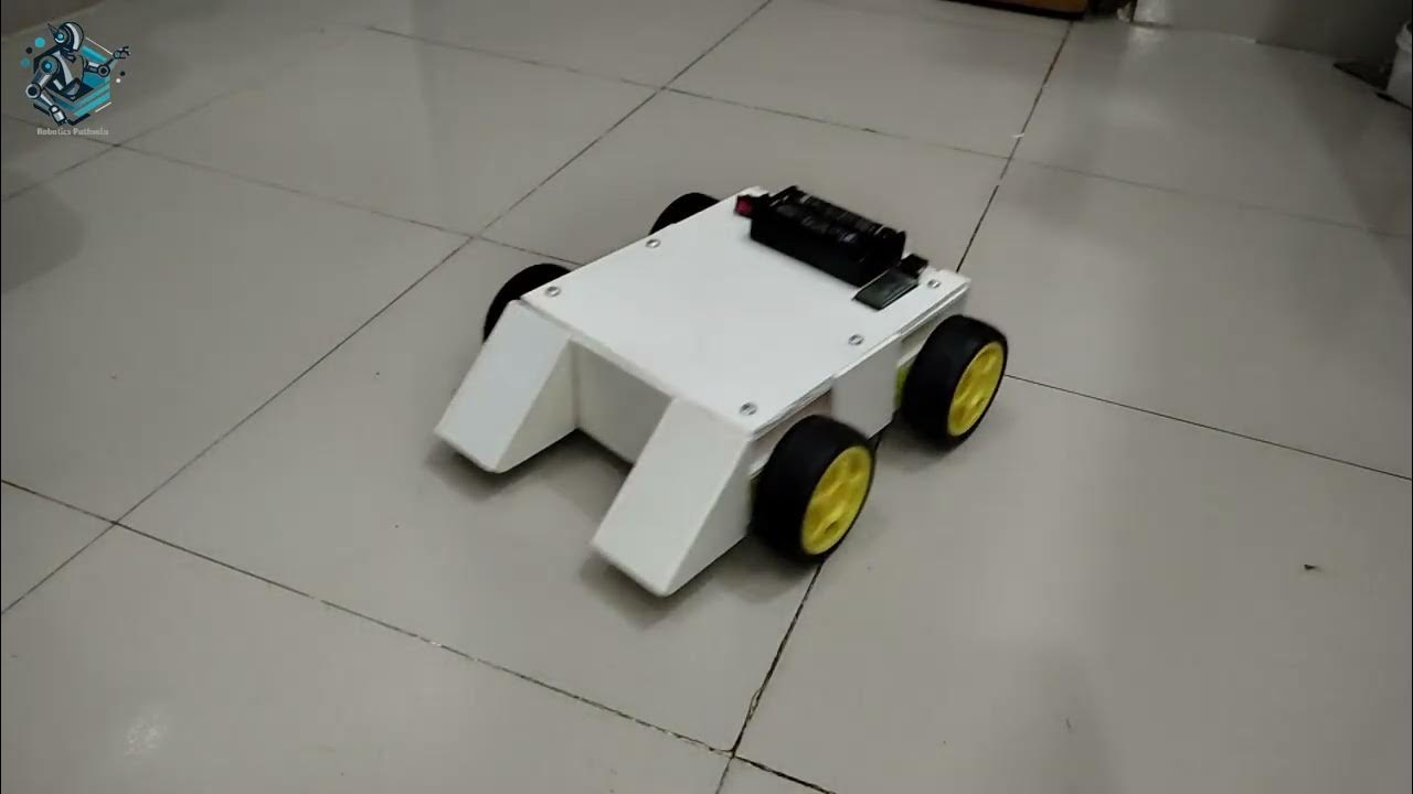 Soccer Bot Arduino | Bluetooth | Mobile App Control | Bangla - YouTube