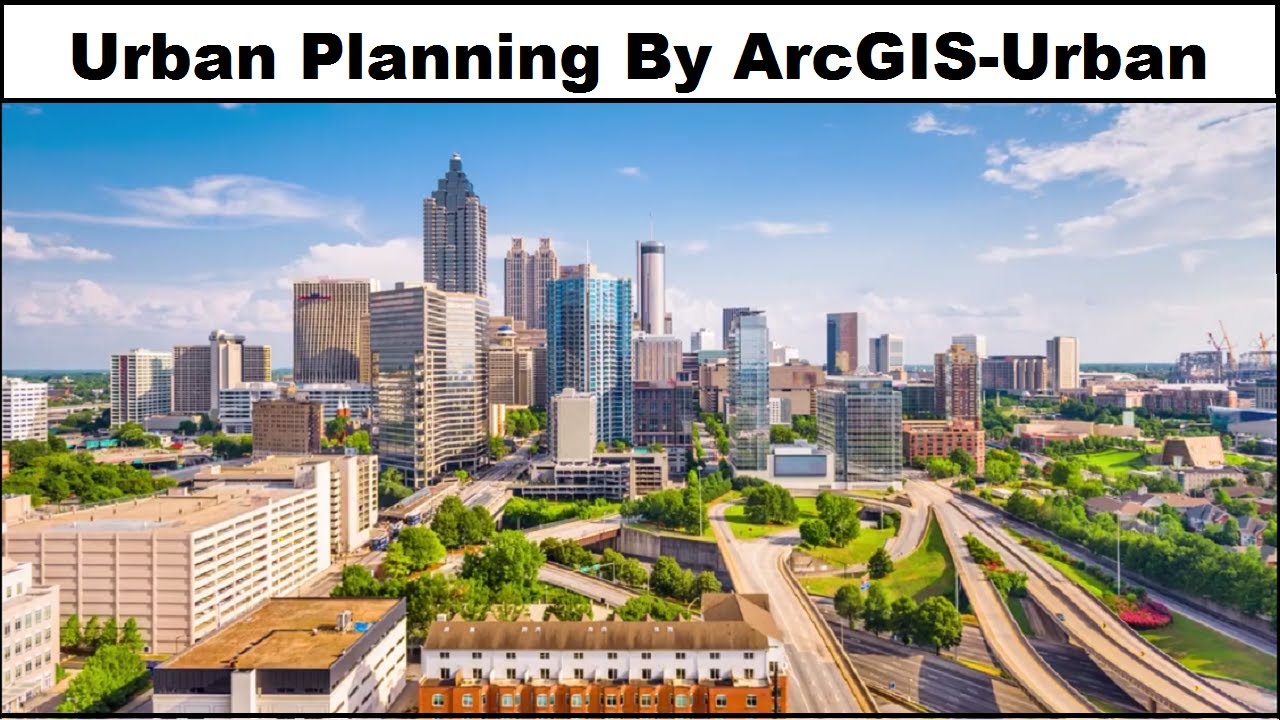 Urban Planning and Infrastructure by ArcGIS-Urban| ArcGIS Pro - YouTube