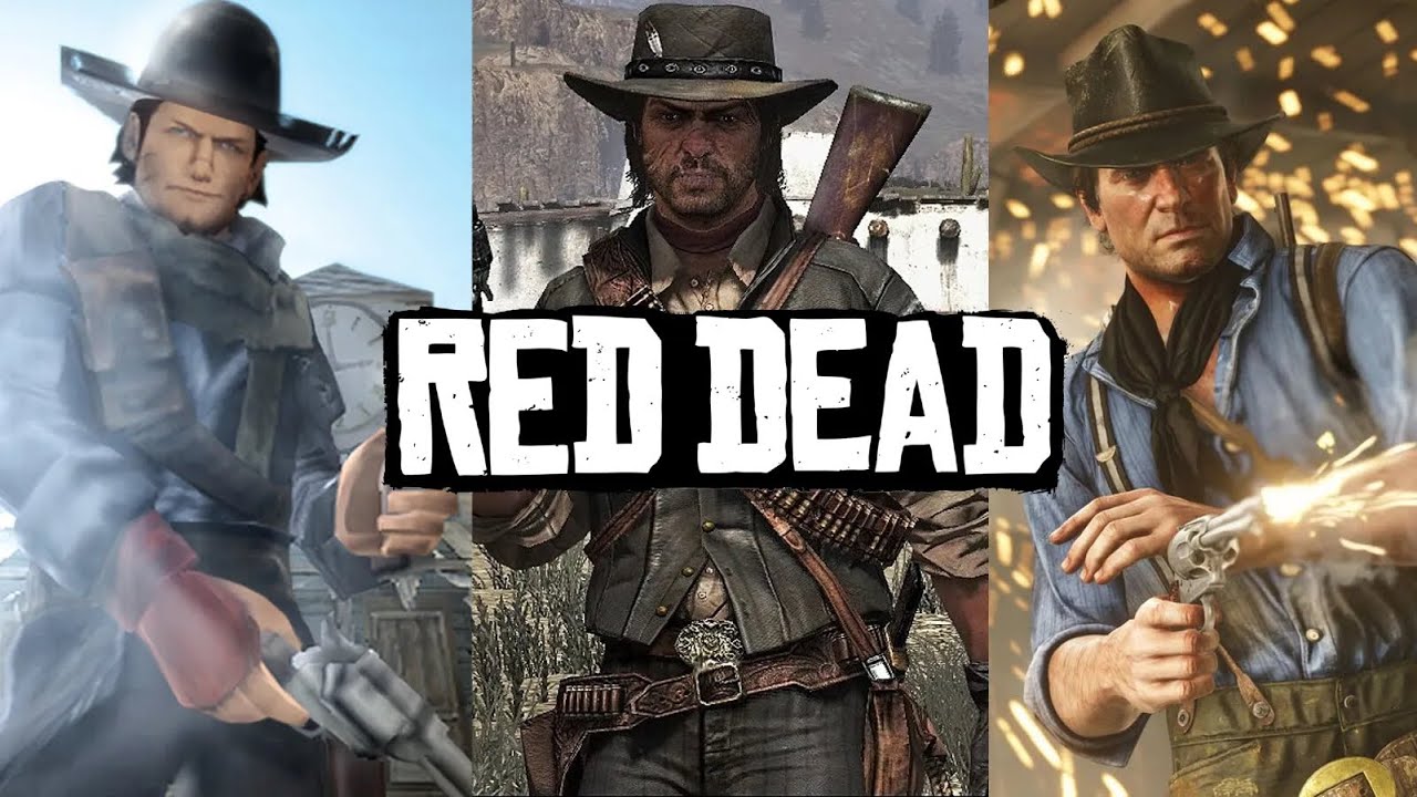 The ONLY Location That Can Be Found In ALL 3 RED DEAD GAMES | Red Dead ...