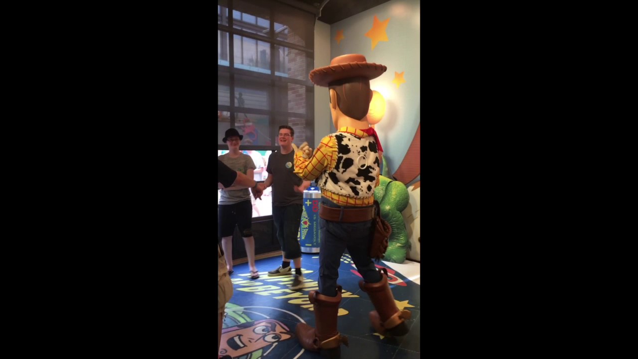 Woody and Buzz Do Push-Ups - YouTube