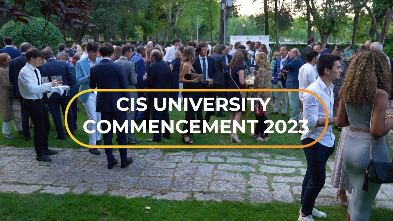 CIS University Commencement 2023 - YouTube