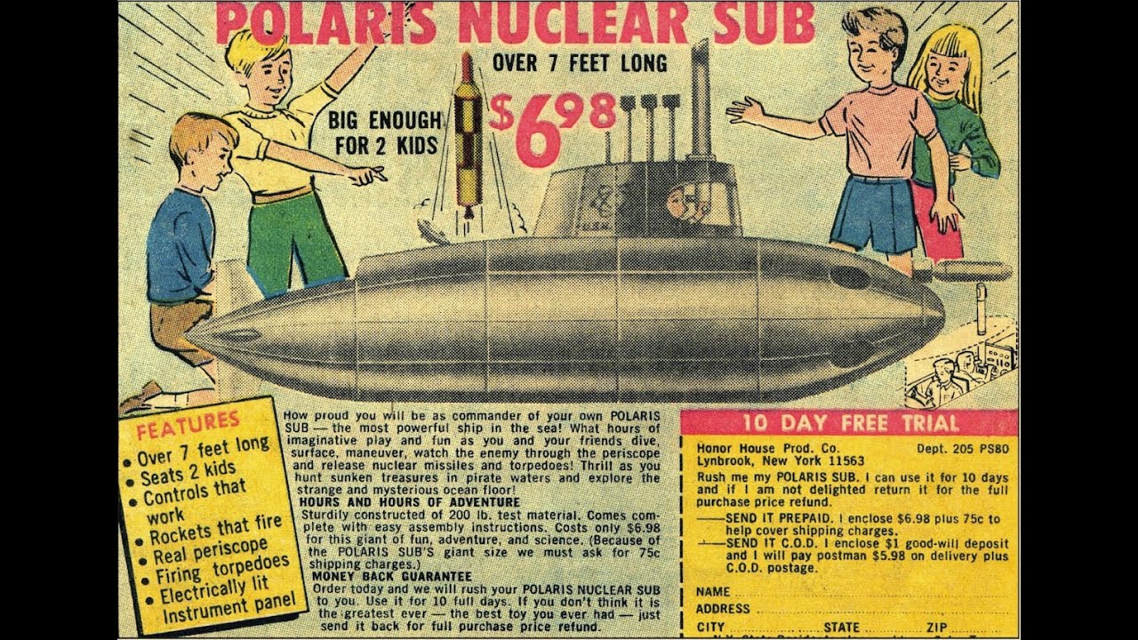 RANT- Classic Comic Book Ads - YouTube