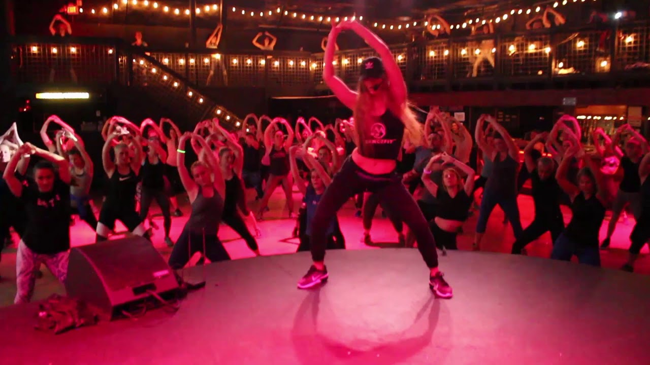 Light My Body Up Dance Fitness - Melody DanceFit - YouTube