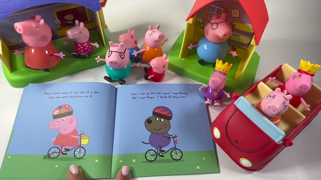 Peppa Pig | Peppa Rides a Bicycle - YouTube