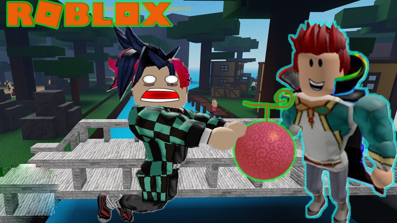 Roblox - Chơi Thử Two Piece Vừa Vào Game Đã Được strengthlee gamer Cho ...