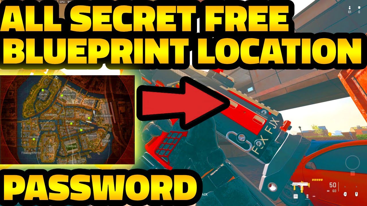 *NEW* ALL FREE BLUEPRINT LOCATION IN VONDEL MAP AFTER PATCH! 🤯 DMZ/MW2 ...