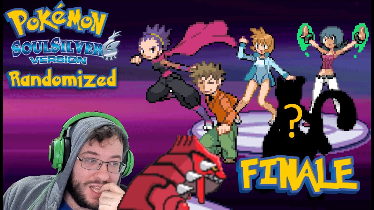 SoulSilver Finale with lv 100 RED !!! | SoulSilver Very RANDOMIZED ...