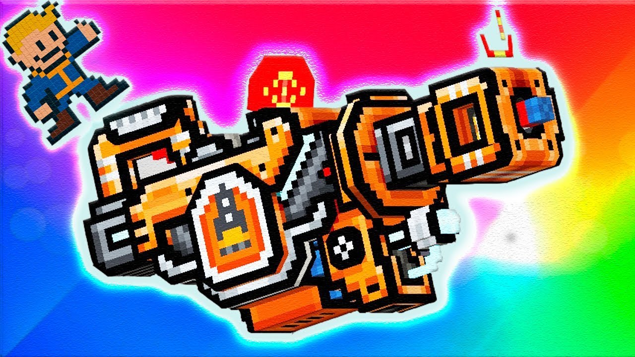Meteorite Destroyer (Expedition BP) Gun Review - Pixel Gun 3D - YouTube