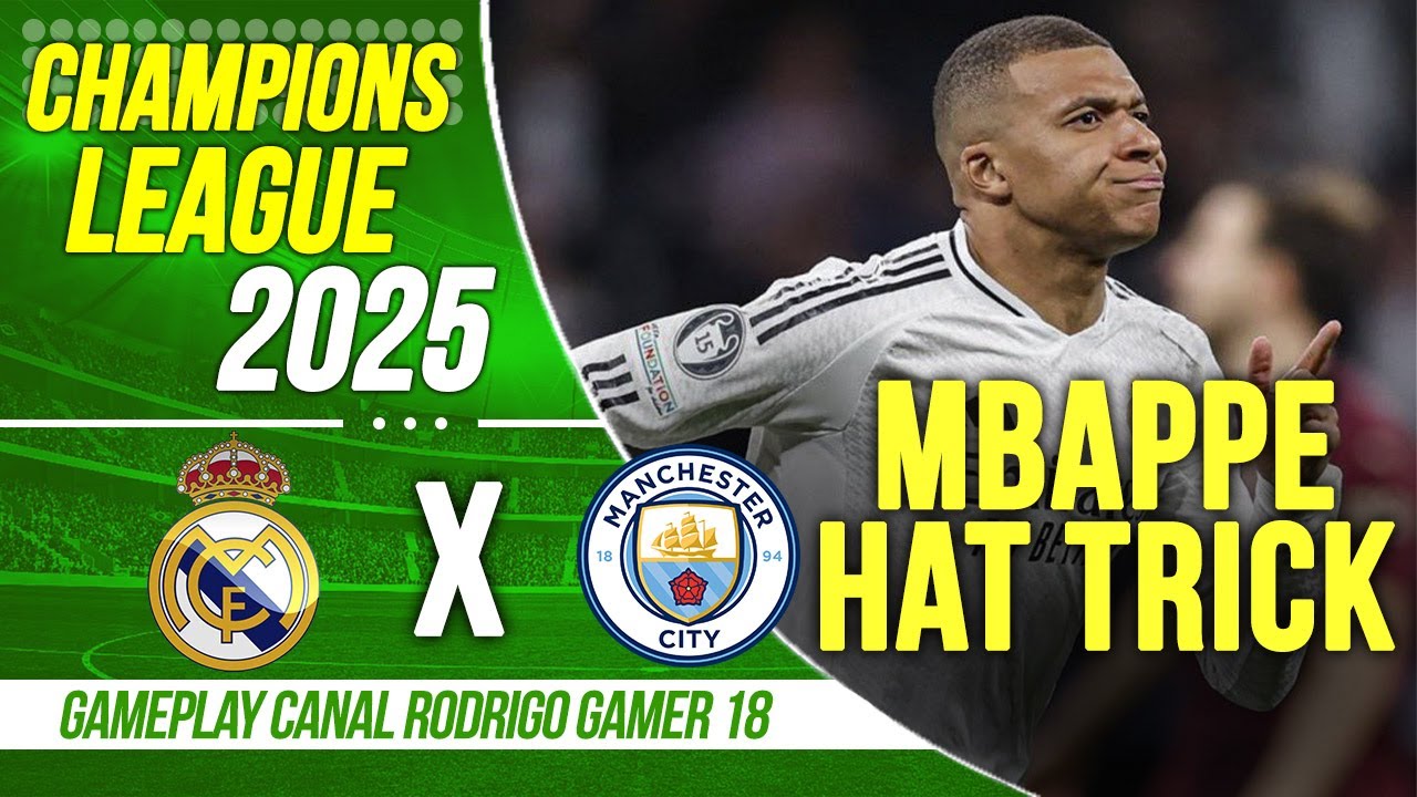 REAL MADRID 3 X 1 MANCHESTER CITY - GOLS E MELHORES MOMENTOS ...