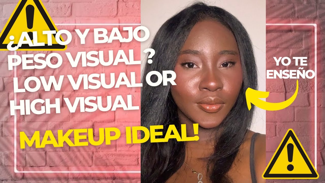 ALTO Y BAJO PESO VISUAL (low visual or high visual ) - YouTube