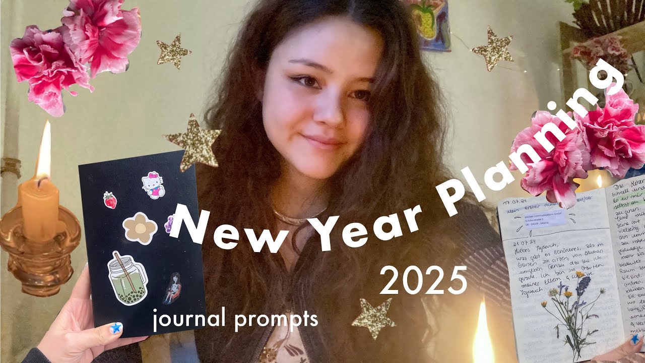 New year journal prompts | 2025 planning, easy & effective methods ...
