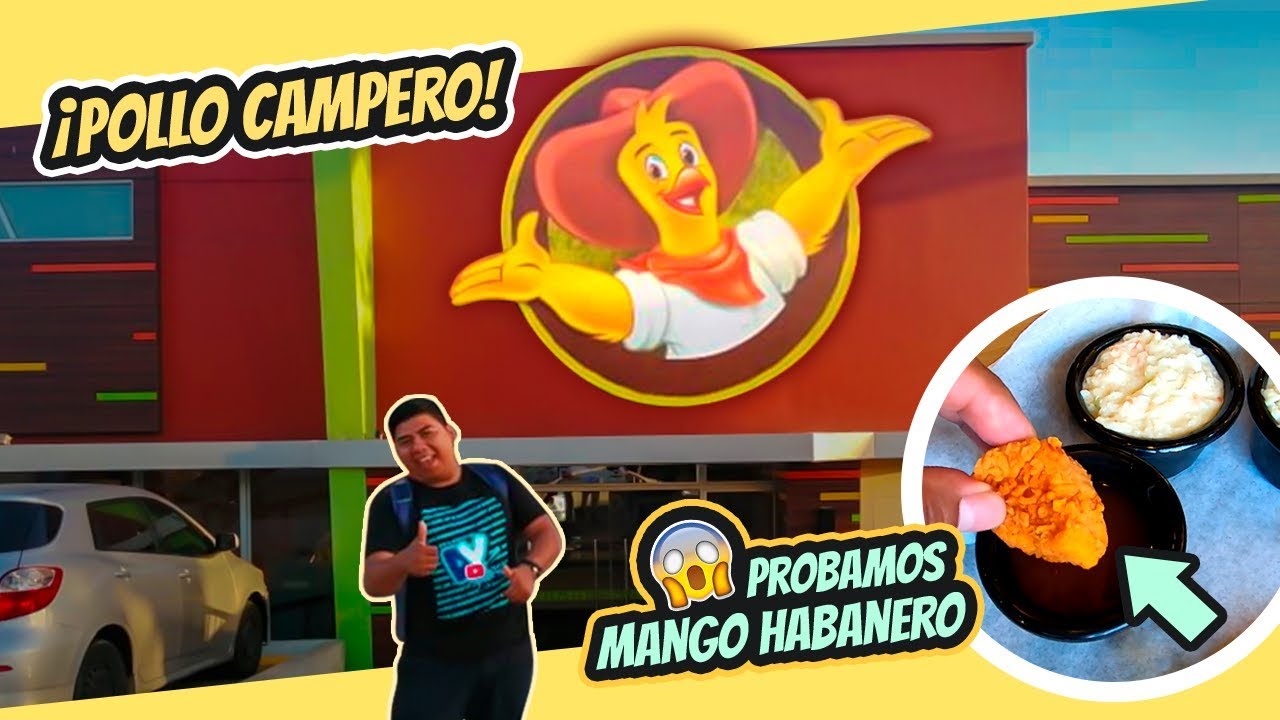Restaurantes famosos en El Salvador *Pollo Campero* - YouTube