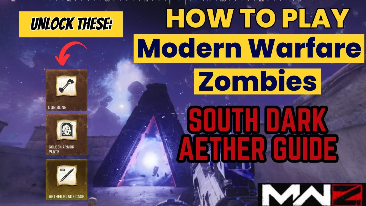 How to Open the South Dark Aether: How to Complete Bad Signal and Open ...