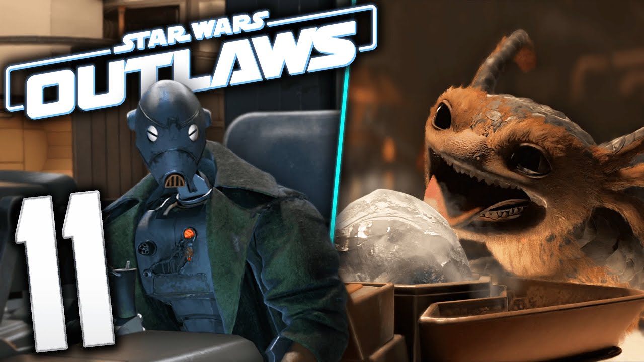 NEUE CREW & NEUER PLANET "KIJIMI"!!! #11 STAR WARS OUTLAWS - YouTube