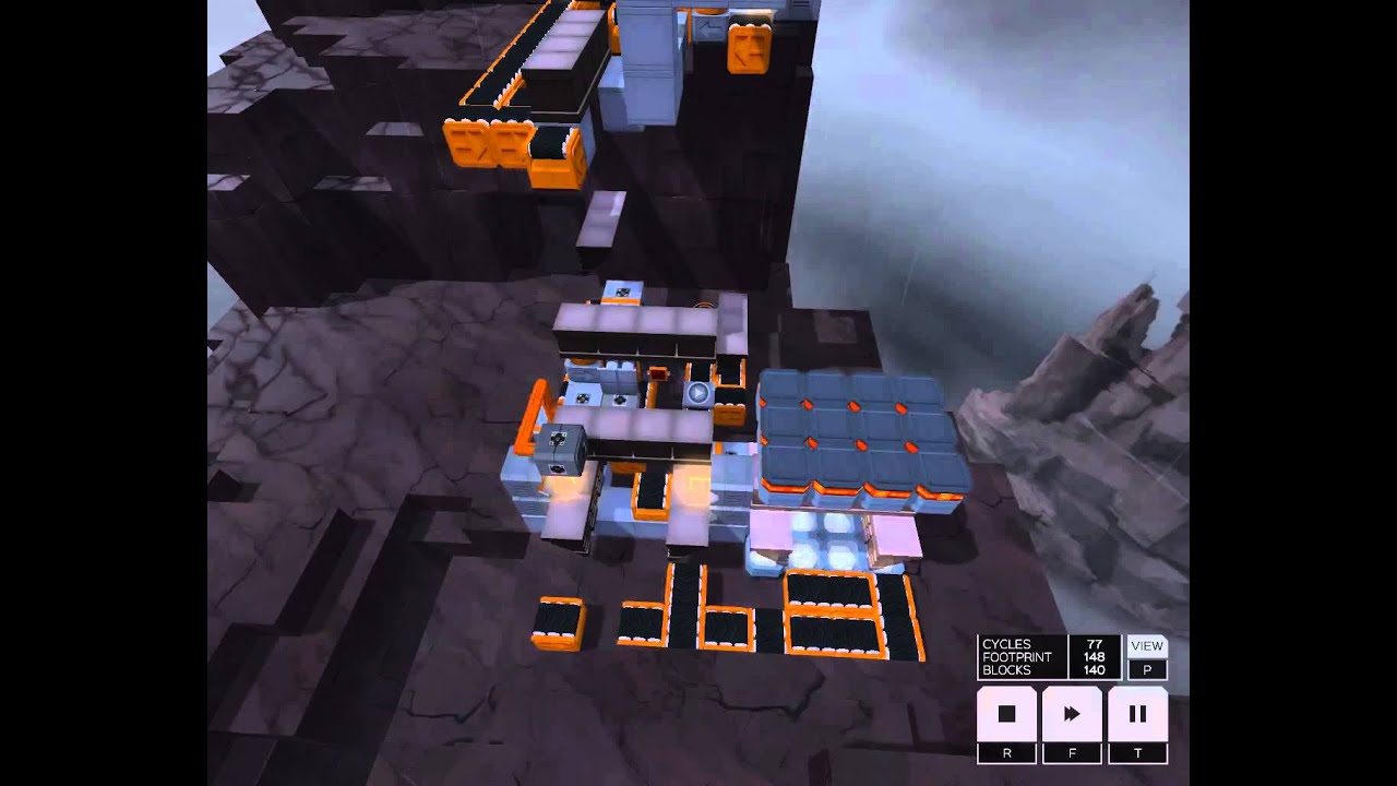 [infinifactory][resource site 526.81]small excavator - YouTube