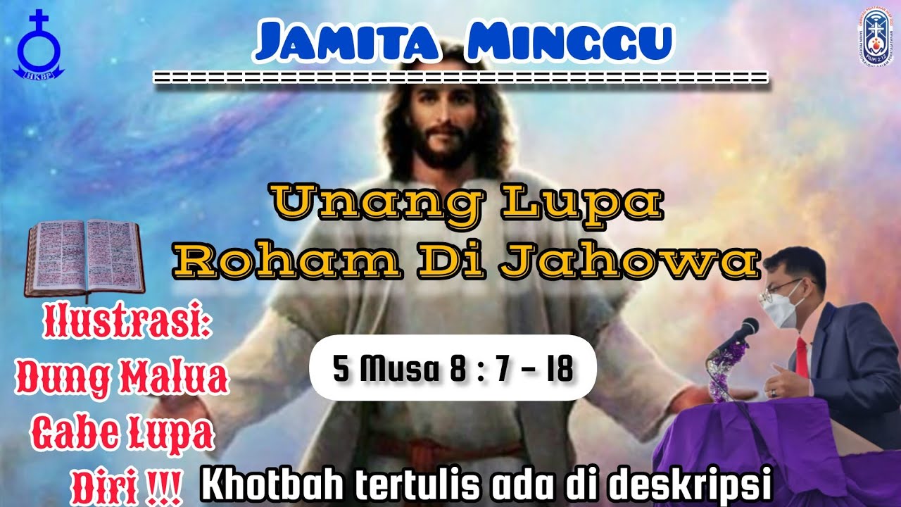 Jamita 5 Musa 8 : 7 - 18 || Jamita Minggu (19 November 2023) - YouTube