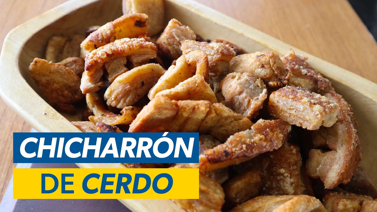 Cómo Hacer CHICHARRÓN Ecuatoriano 🐷🥓 - YouTube