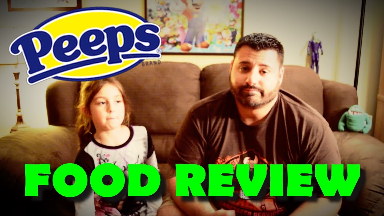 Peeps Food Review :: Candy Corn :: Caramel Apple - YouTube