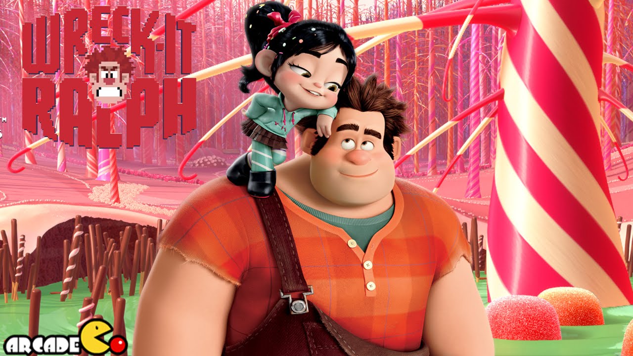 Disney Wreck-It Ralph - Sugar Rush Sweet Climber - YouTube