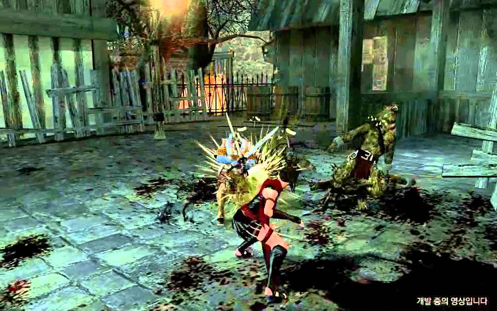 [마비노기영웅전] 전투 영상 [Mabinogi:Heroes] Combat Video - YouTube