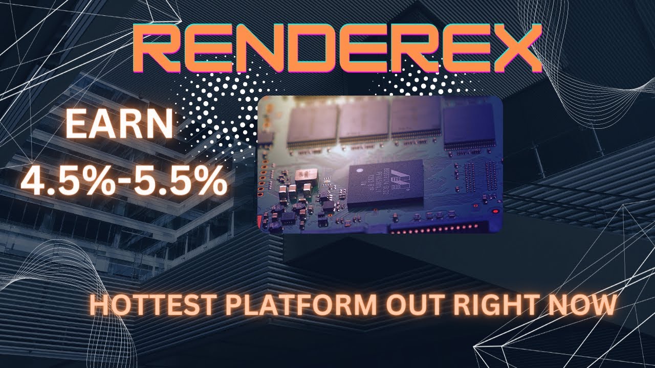 RENDEREX- EARN UP TO 5.5% - YouTube