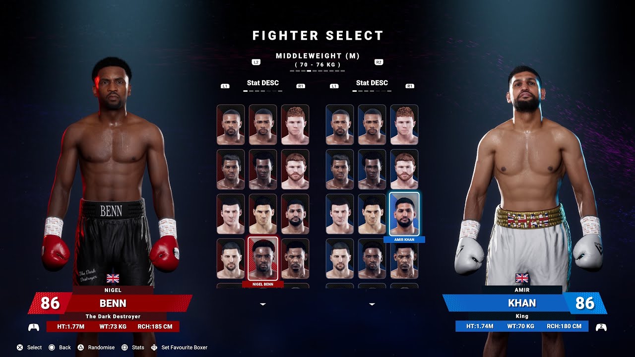 🔴LIVE UNDISPUTED ACTION #jbd #PS5 #undisputed #boxing #fighting # ...