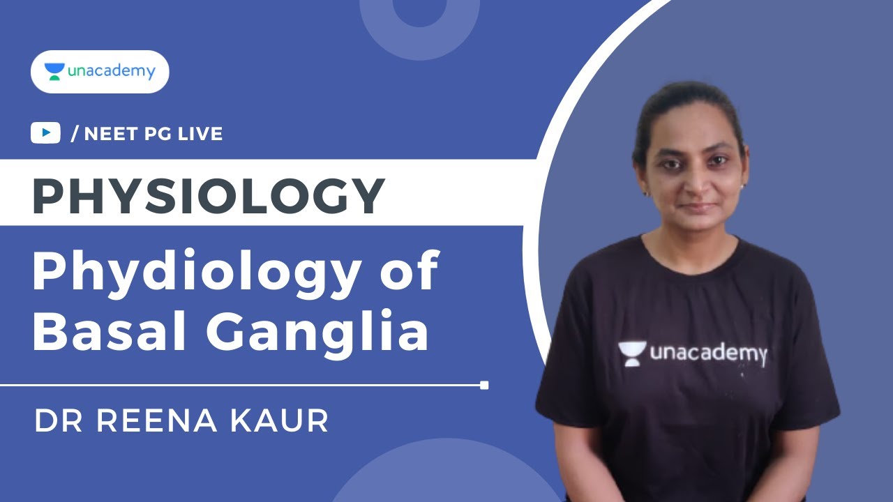 Physiology of Basal Ganglia | Physiology | Dr Reena Kaur - YouTube