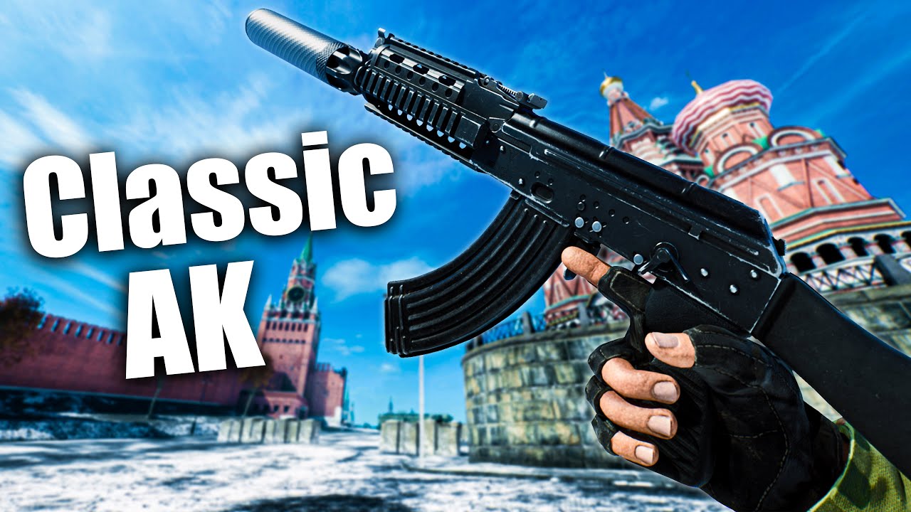 This Classic AK Dominates CQB - World War 3 Gameplay - YouTube