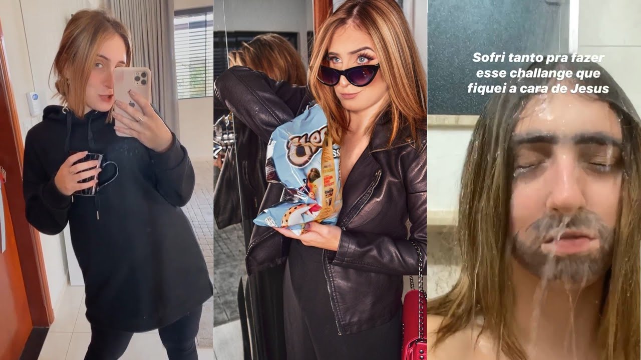COMO ESTÁ SENDO A VIDA FITNESS DE REBECCA + BASTIDORES DE UM CHALLENGE ...