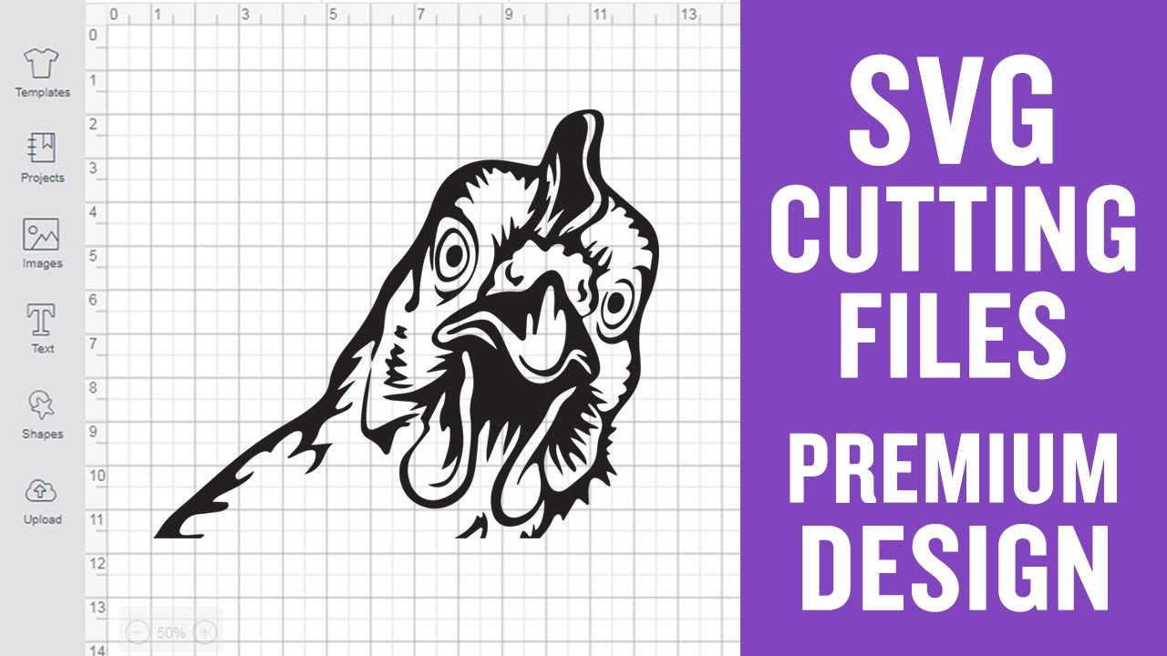 Chicken Svg Cutting Files for Silhouette Cameo Premium cut SVG - YouTube