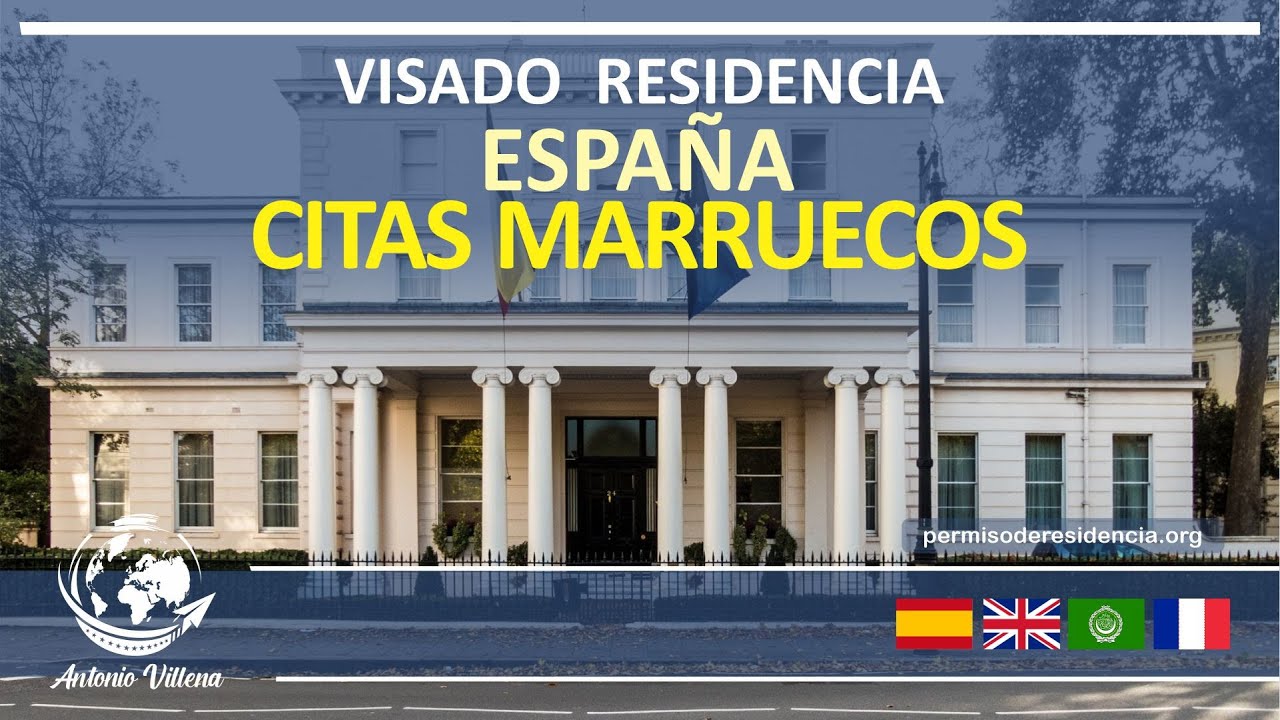 👉 Cómo solicitar una cita con los consulados de España en Marruecos 📞 - YouTube