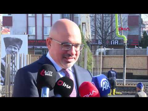 Ahmet Fikret Evyap Mesleki ve Teknik Anadolu Lisesi’nin temel atma töreni gerçekleştirildi