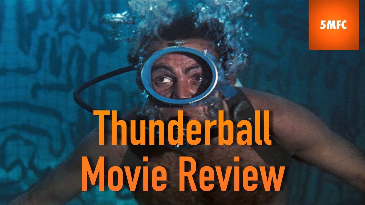 Thunderball (1965) Movie Review | James Bond on Film | Sean Connery ...