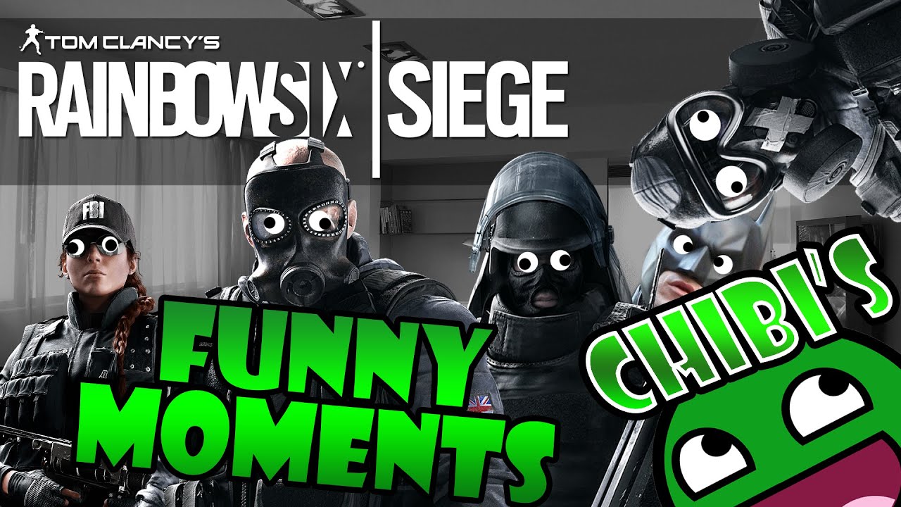 Rainbow Six Siege Funny Moments Ep.1 FUNNIEST Squad and WORST Squad ...