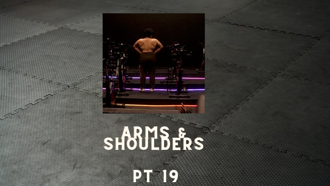 SHoulders and arms part 19 | Bulked Bodybuilder trains - YouTube