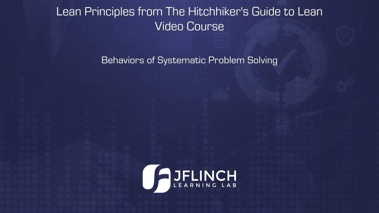 Behaviors of Systematic Problem Solving - YouTube
