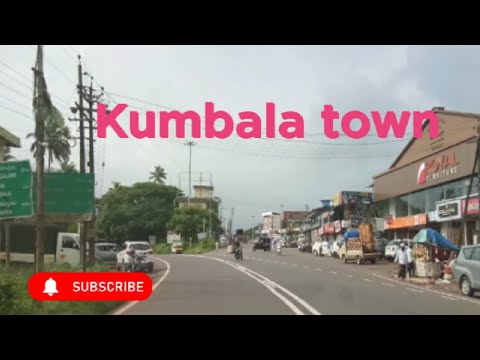 Kumbala town kasaragod - YouTube