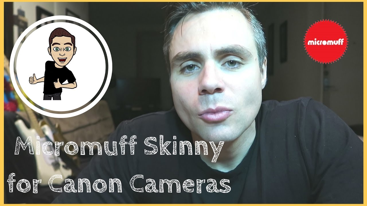 Micromuff Skinny Wind Muffler For Canon G7X and G5X Cameras Review ...