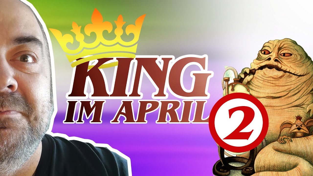 [VLOG] King im April (2) Duddits & Biografie - YouTube