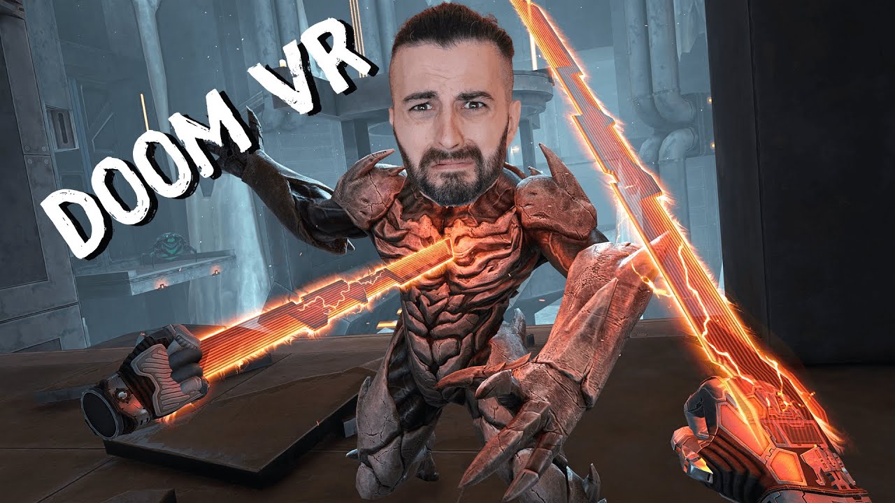 DOOM en VR nativo!? - Dead Hook - YouTube